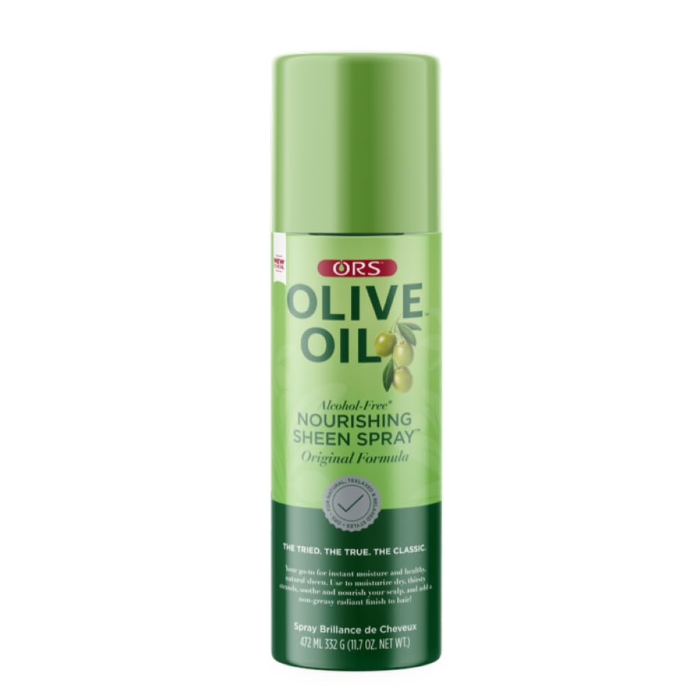ORS Olive Oil Sheen Spray – Fort Worth Barber Supply