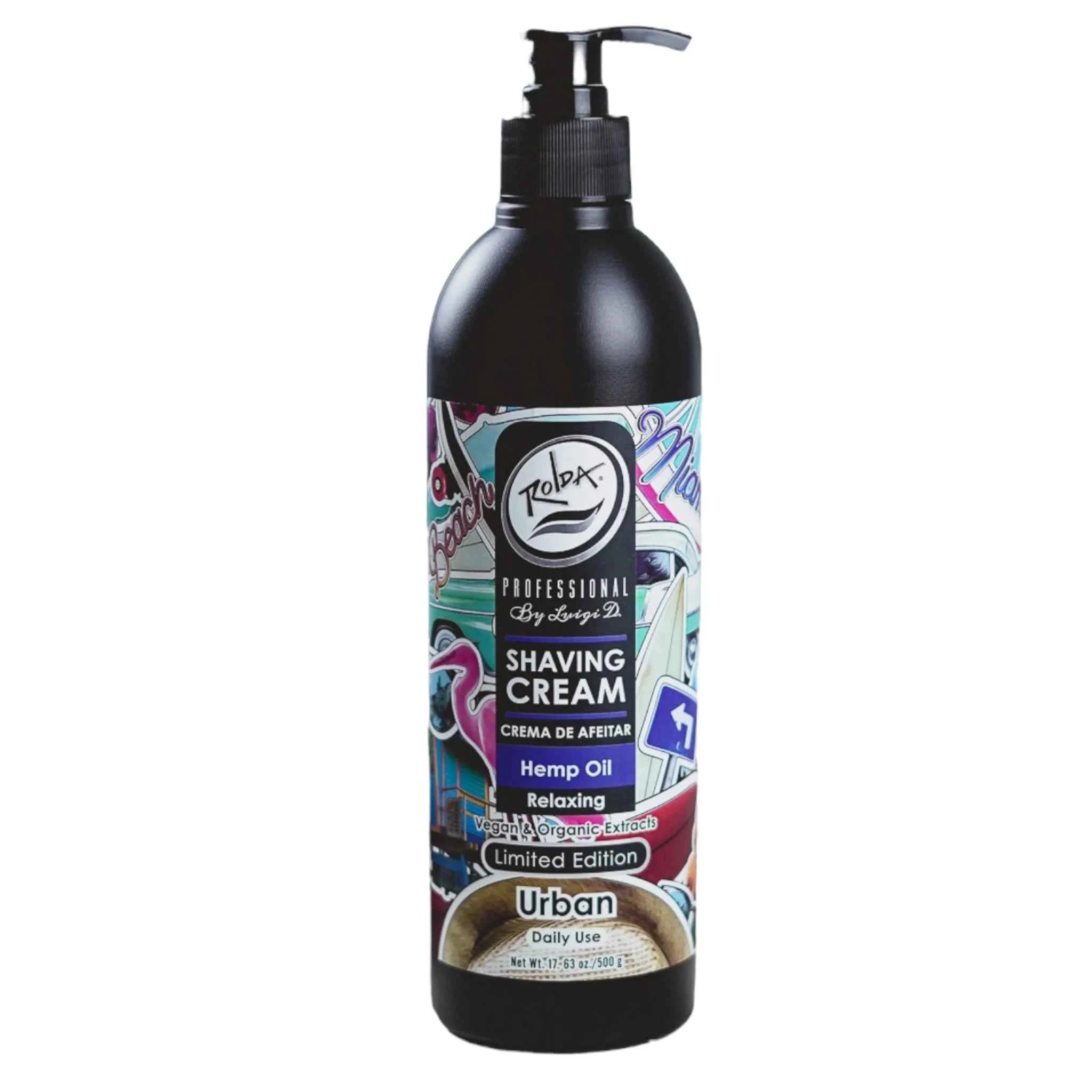 Rolda Shave Cream - Urban – Fort Worth Barber Supply