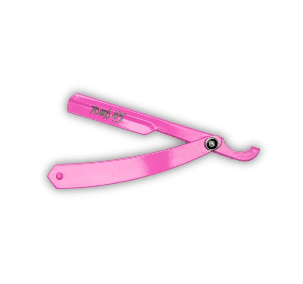 Tomb45 Precision Turkish Straight Razor - Pink – Fort Worth Barber Supply
