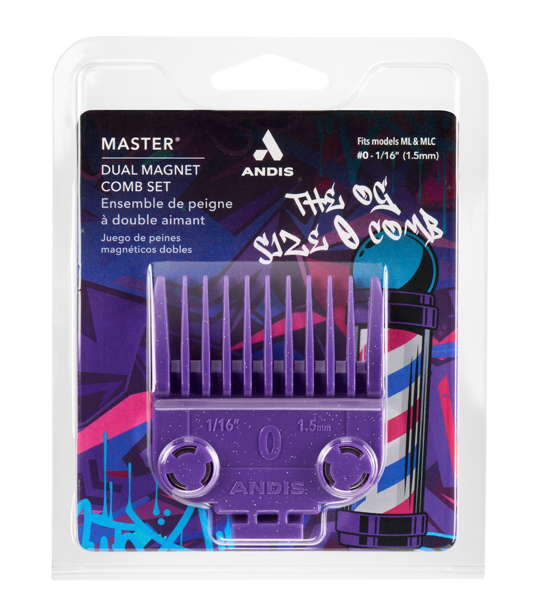 Andis NEW OG Guard – Fort Worth Barber Supply