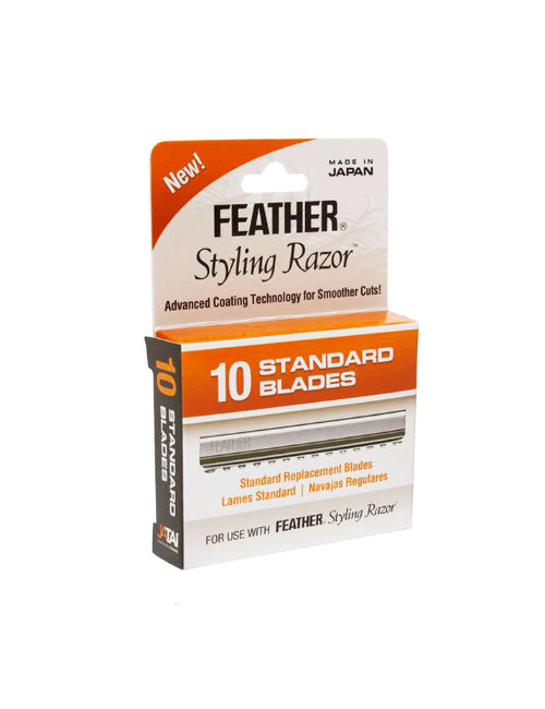 Feather Standard Blades – Fort Worth Barber Supply