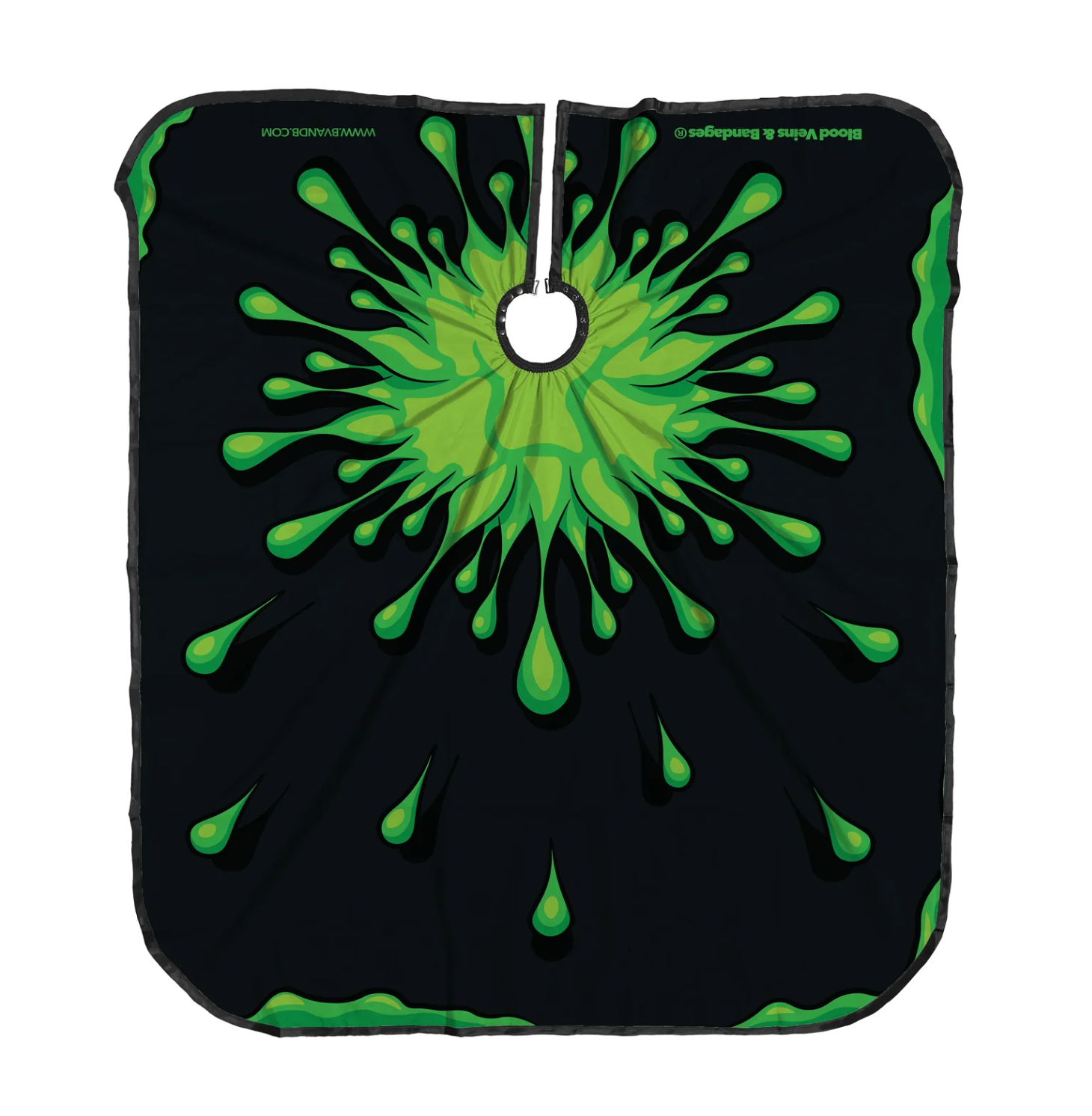 BVandB Essentials Cape - Slime Time – Fort Worth Barber Supply