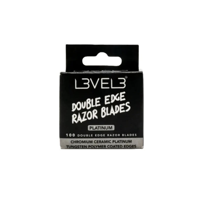 Level 3 Double Edge Razor Blades – Fort Worth Barber Supply