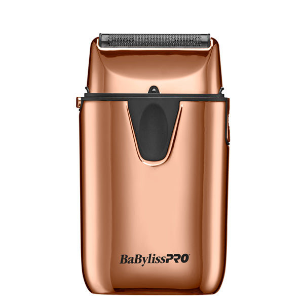 BaByliss Pro UV Single Foil Shaver Rose Gold – Fort Worth Barber Supply