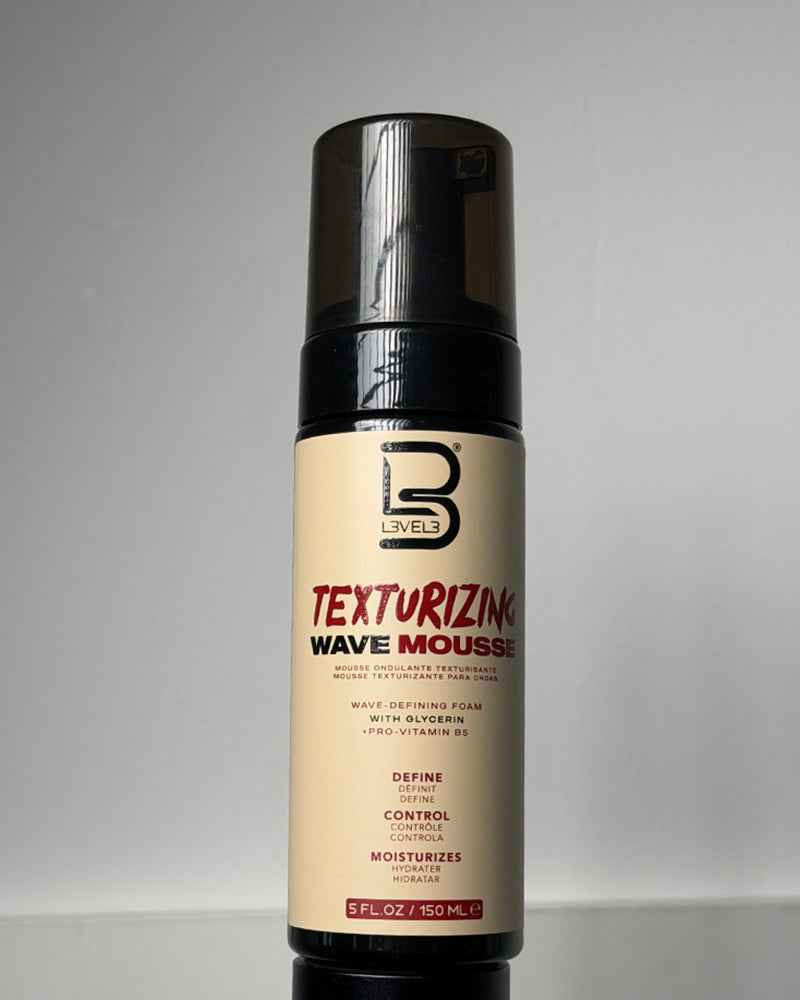 Level 3 Texturizing Wave Mousse - Fort Worth Barber Supply